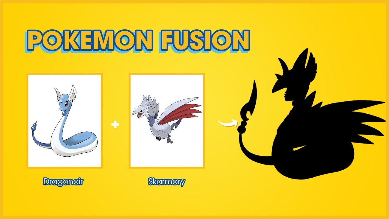 Pokemon Fusion | Dragonair + Skarmory - YouTube