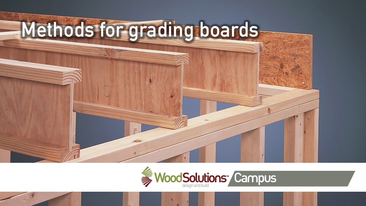 Methods for grading boards - YouTube