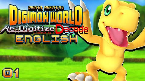 Digimon World Re:Digitize Decode (Full Game) - YouTube