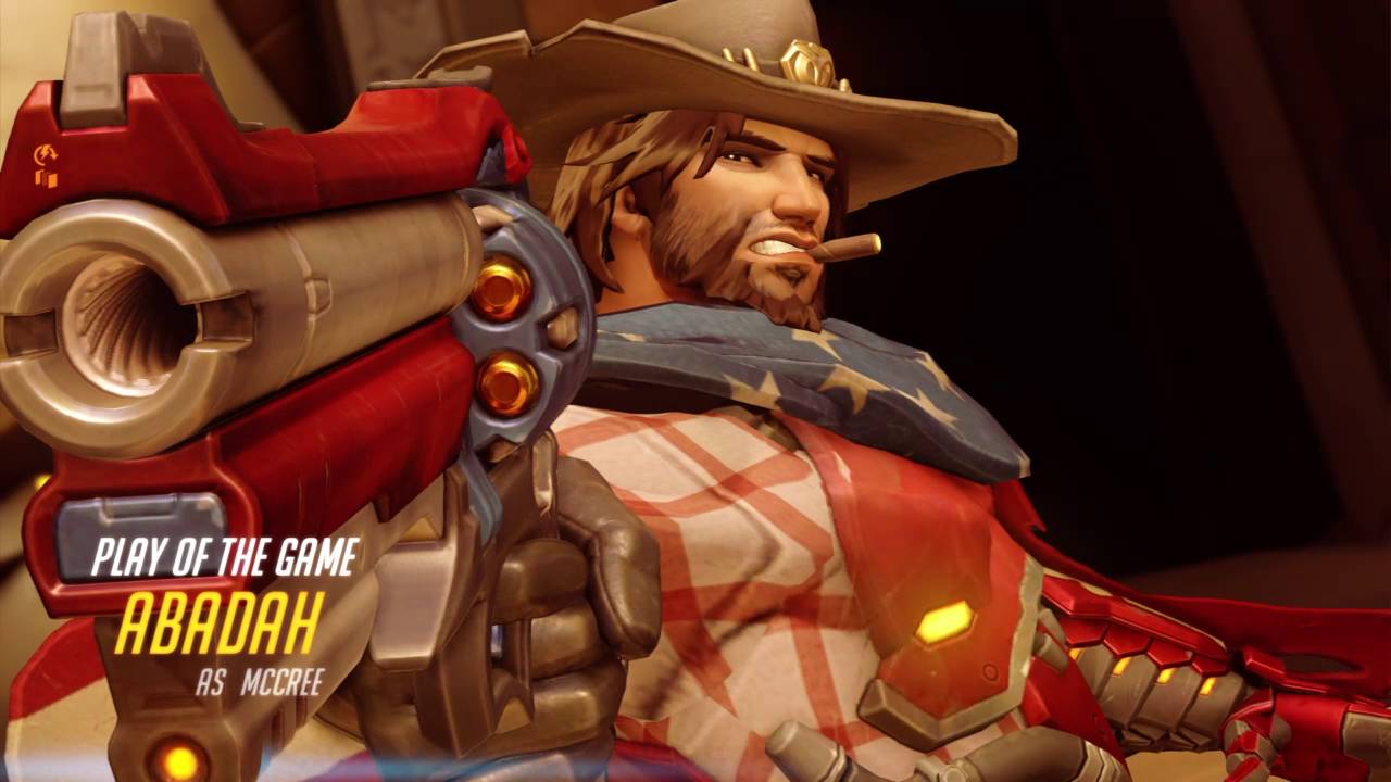 Lighting McCree (Overwatch) - YouTube