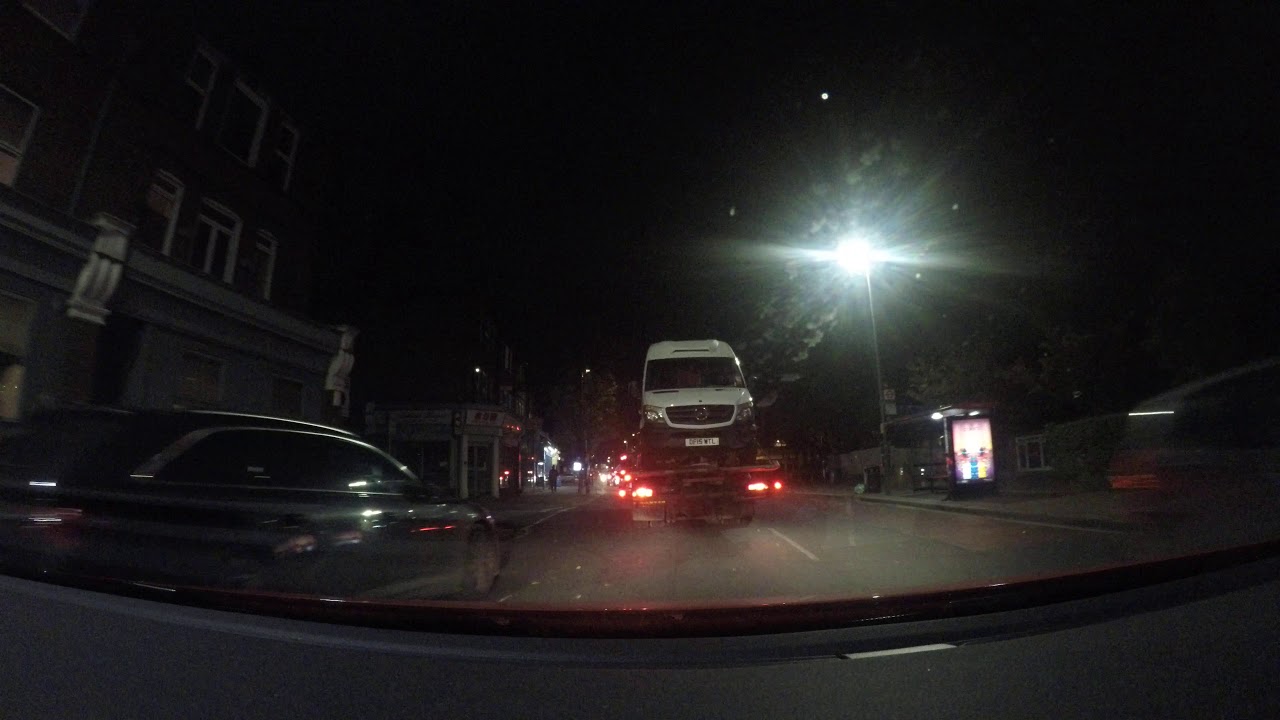 London Night Drive 4K | Earlsfield - Wandsworth - Garrat Lane - UK ...