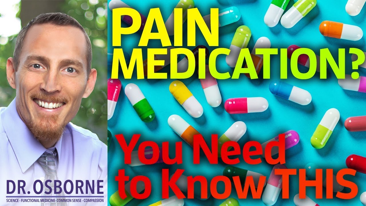 Dangerous Side Effects of Pain Medications [Part I] - YouTube
