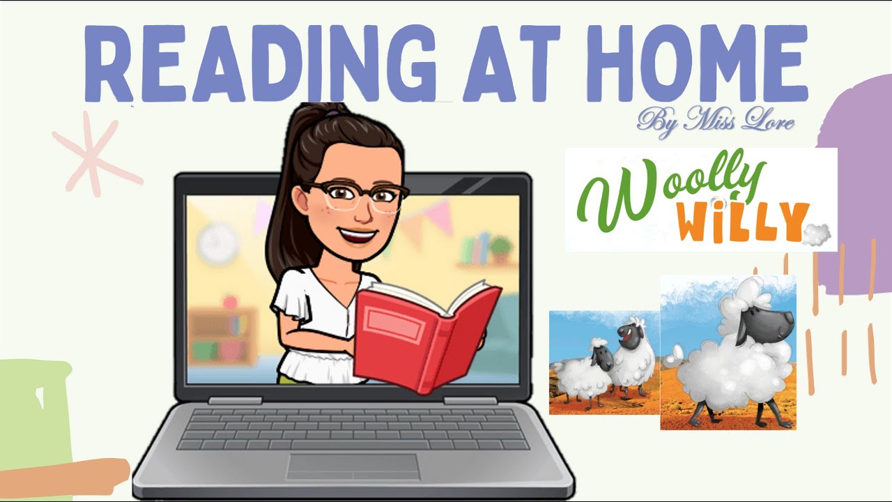 Minilessonln: Reading at home "Woolly Willy" - YouTube