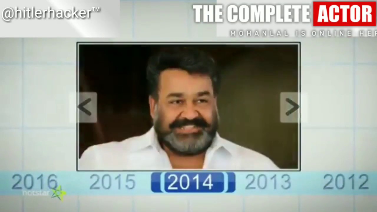 Mohanlal face transformation | mohanlal WhatsApp status - YouTube