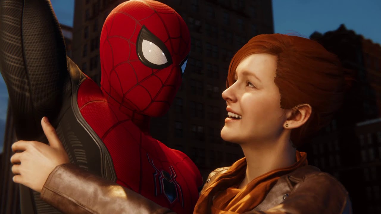 Spider Man PS4 Death - YouTube