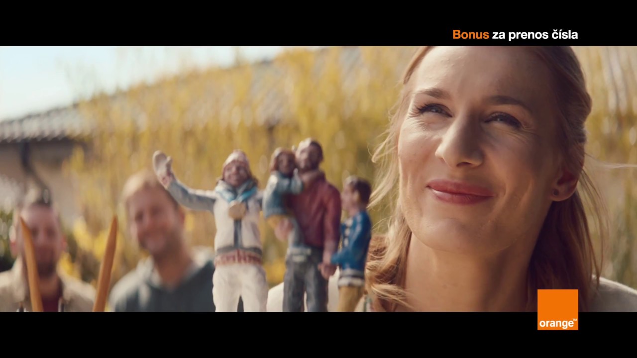 Orange - Bonus za prenos čísla - YouTube