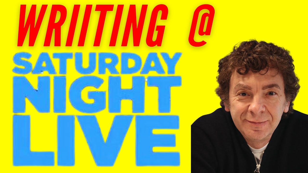 Writing for SATURDAY NIGHT LIVE - Screenwriters Talk Screenwritihg w ...