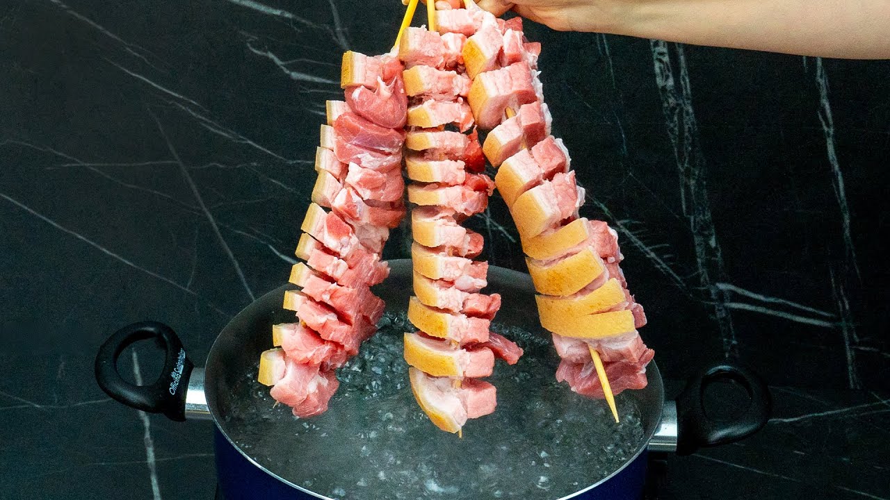 The new way to cook meat, which conquers the world! - YouTube