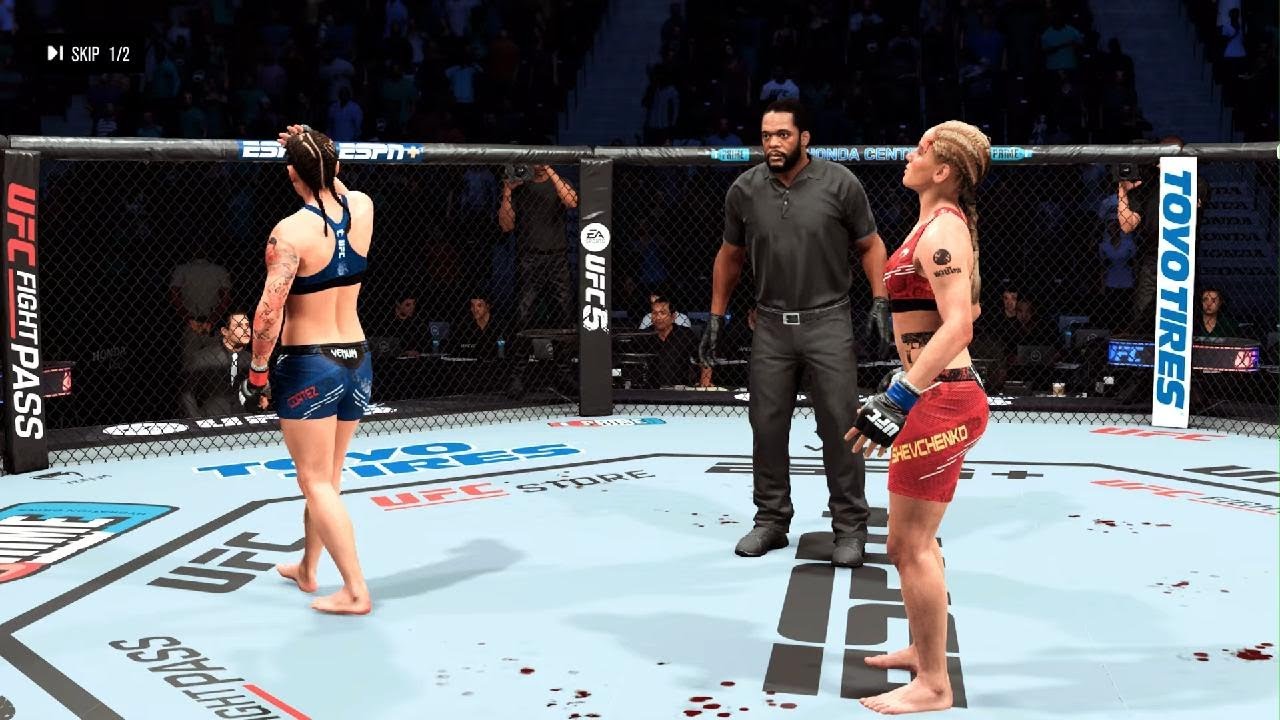 Tracy Cortez Vs Valentina Shevchenko - YouTube