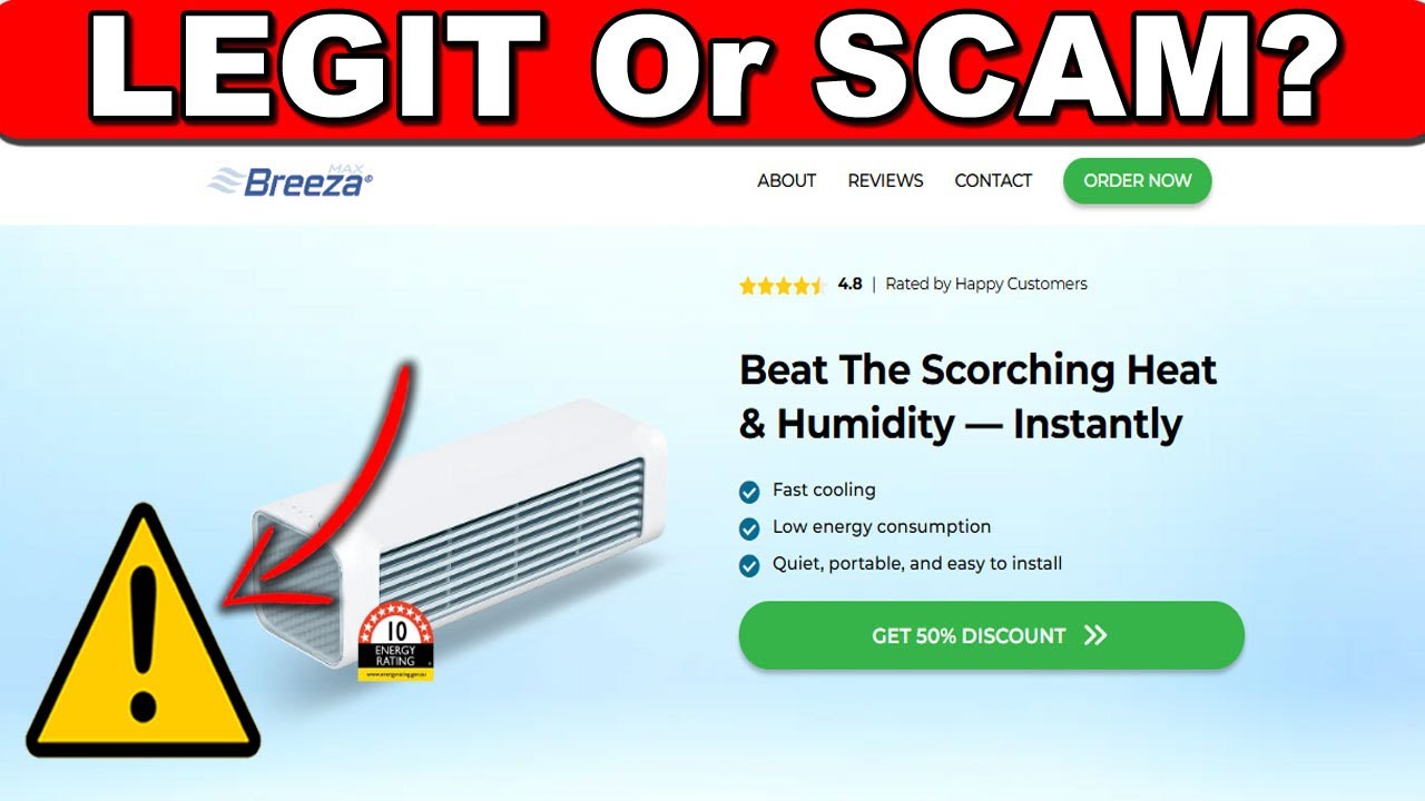 Breezemax Store Reviews - Legit Or Scam Store? - YouTube
