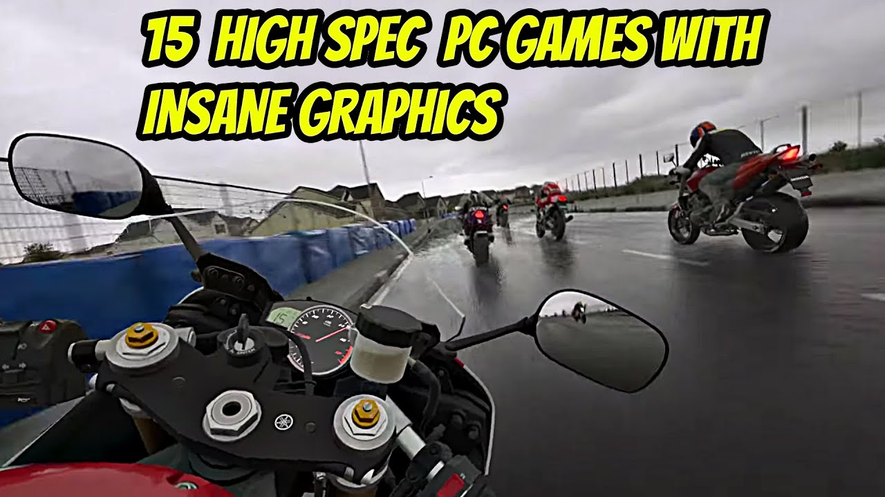 15 Recent High-Spec PC Games With INSANE GRAPHICS - YouTube