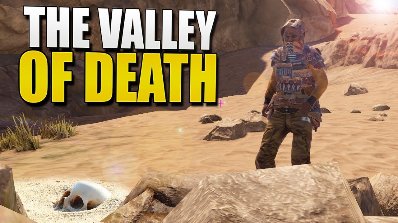 The VALLEY Of DEATH (Rust Survival) #142 - YouTube