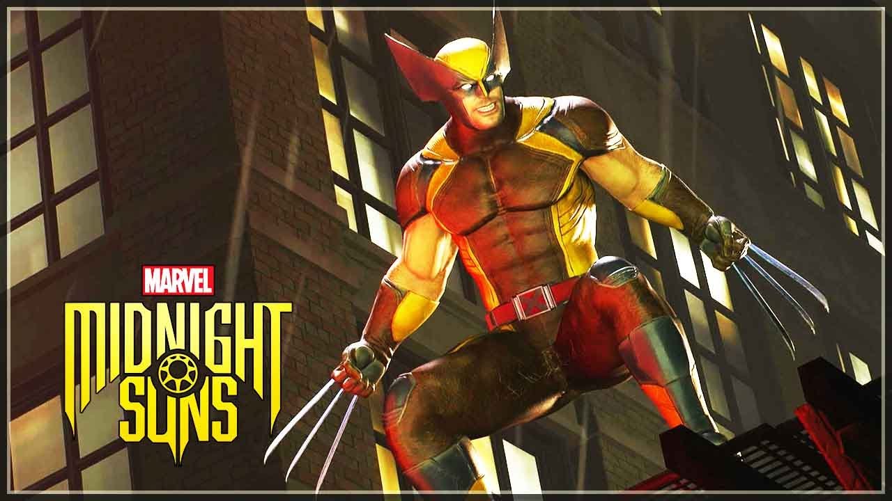 Wolverine Introduction Marvel's Midnight Suns - YouTube