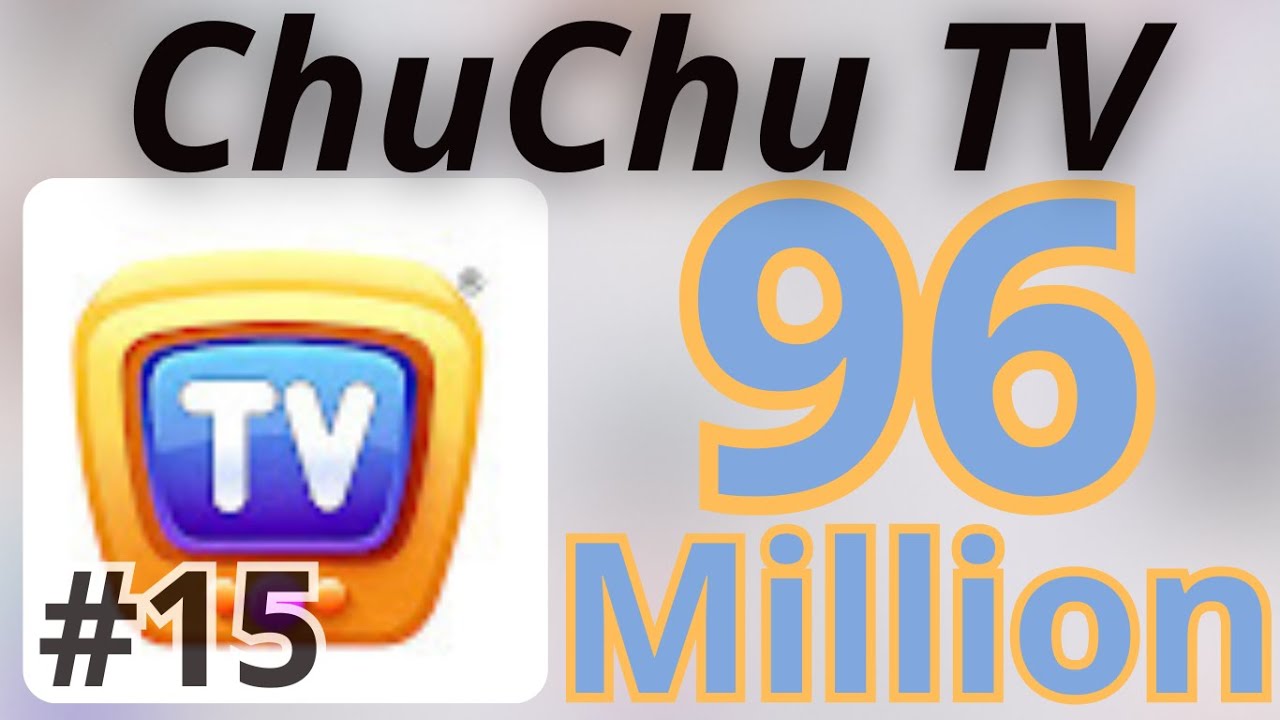 ChuChu TV Hit 96 Million Subscribers - YouTube