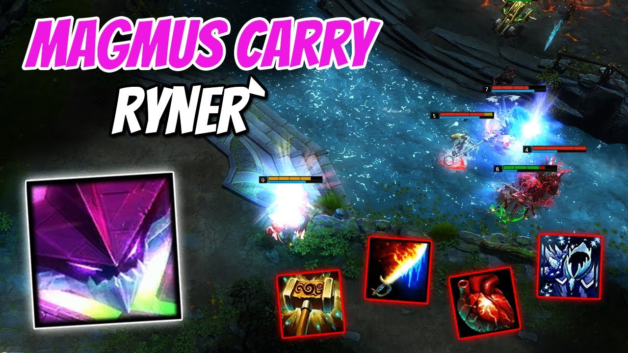 HON MVP Magmus Carry Rynar` - 1800+ MMR NM - YouTube