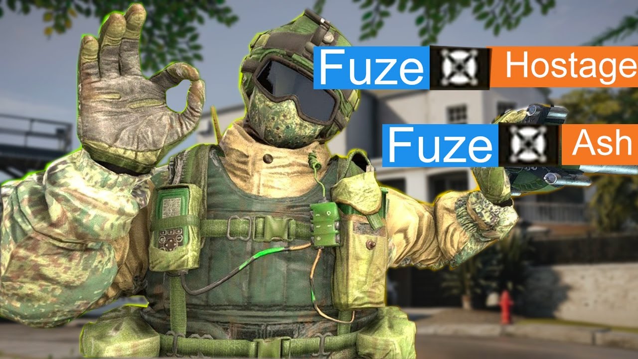 Toxic Rainbow Six Siege Moments - YouTube