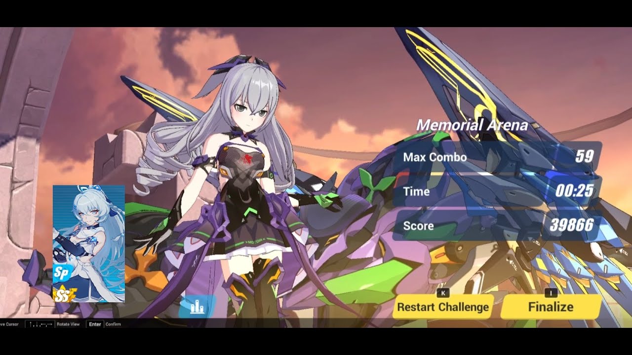 [HI3 SEA] EX MA - HR(SSS) JK(SSS) SSt(SS2) || SSS Huodou 39866 (Up ...