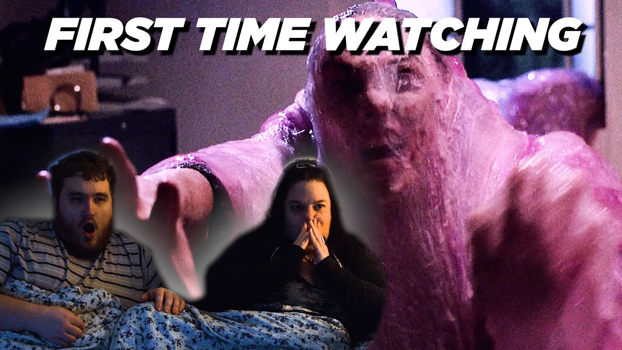 FIRST TIME WATCHING THE BLOB (1988) MOVIE REACTION - YouTube