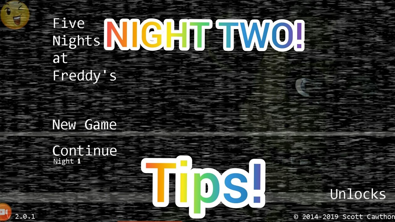(Fnaf)Tips on how to survive night two! - YouTube