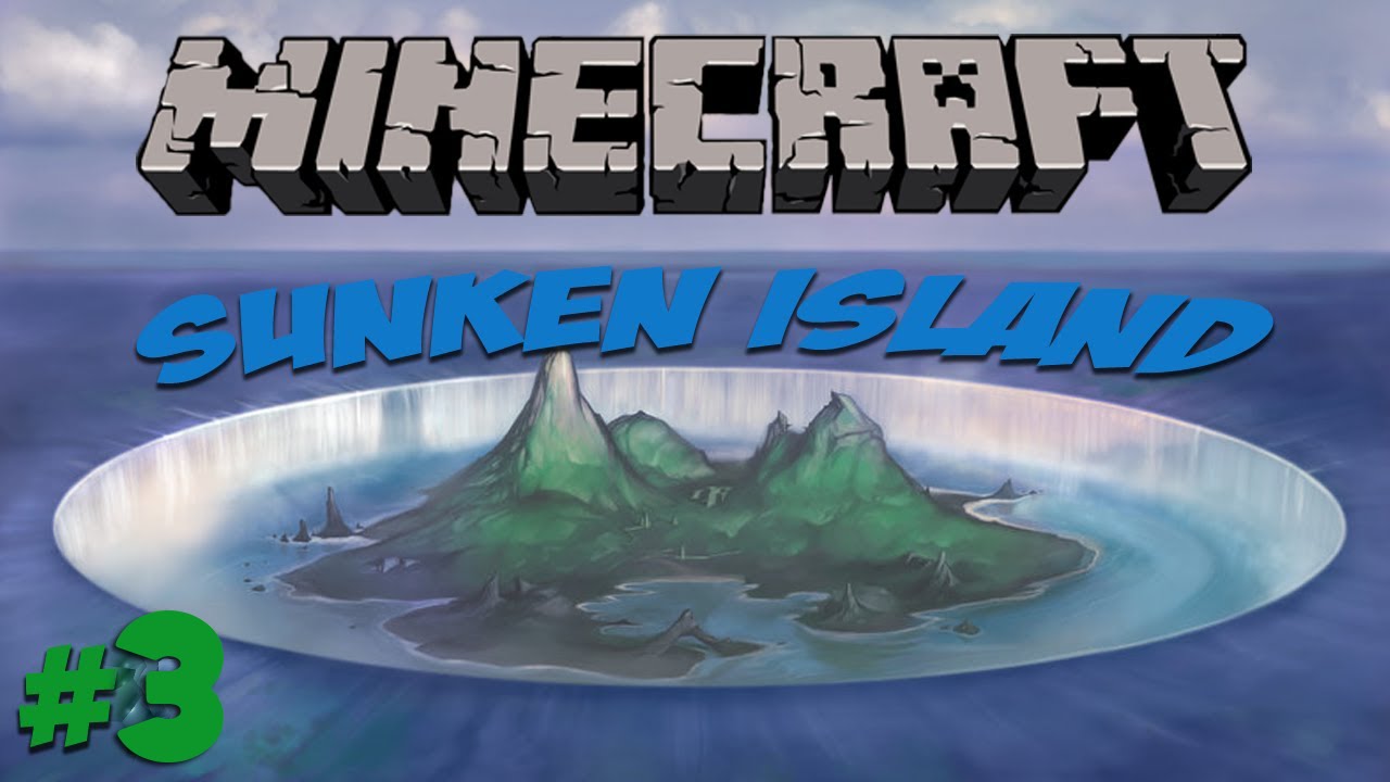 Minecraft: The Sunken Island Епизод #3 Рибарче - YouTube