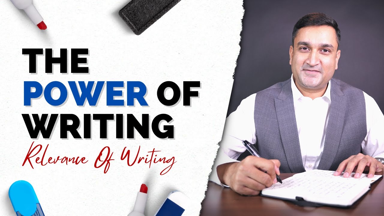 The Power of Writing || Relevance Of Writing || Imran Baig - YouTube