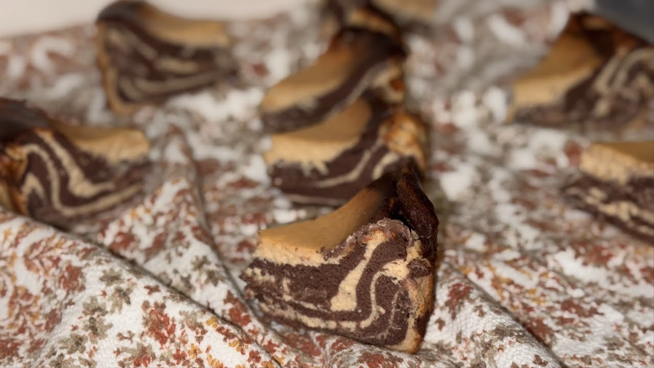 Chocolate and Caramel Basque Cheesecake | Basque Cheesecake Recipe ...