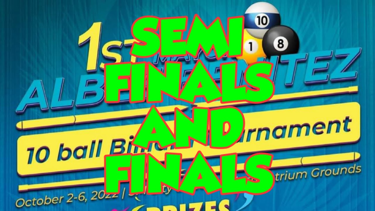 Semi Finals AND Finals || Djanggo Bustamante Vs Johann Chua || JUNDEL ...