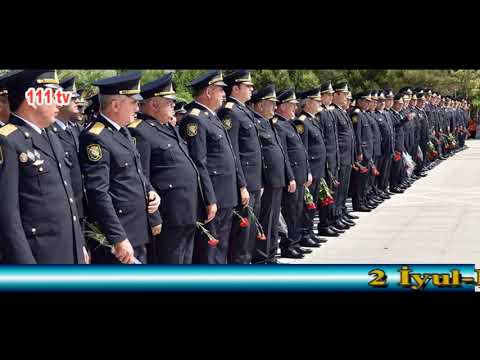 2 iyul polislərin peşə bayram günü