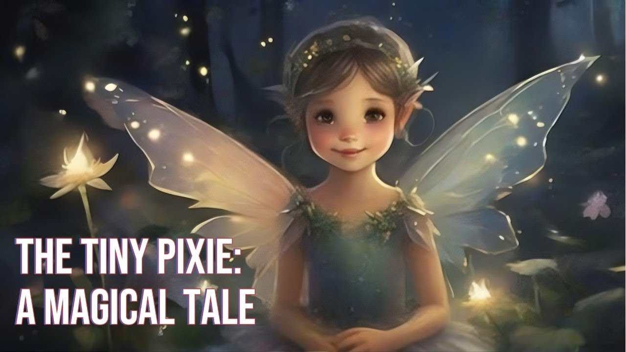 Kid's English Listening Story: The Tiny Pixie | Magical Tale | Little Fairy Tale | Bedtimes ...