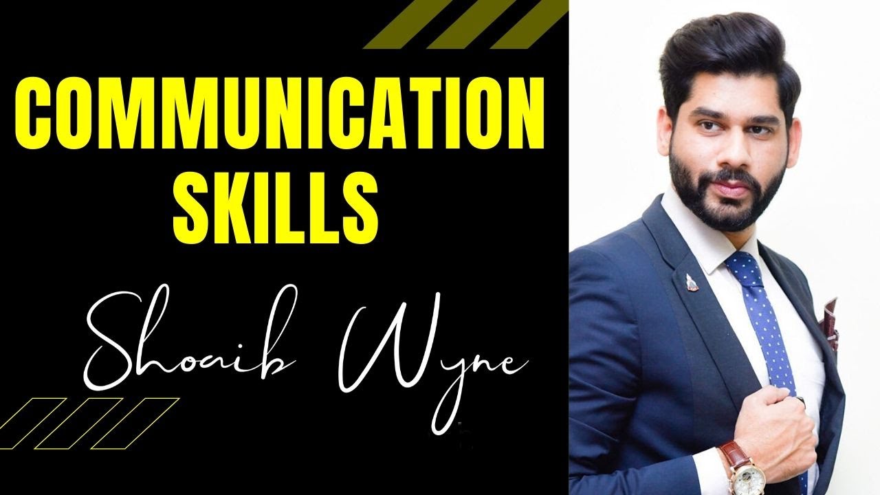 Be a Communication Guru | Inspirational Video by Shoaib Wyne - YouTube