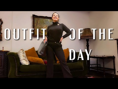 Today I'm wearing trousers