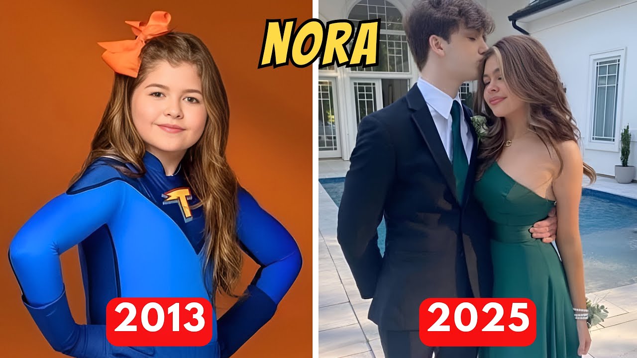 The Thundermans All Cast 🔥 Real Age And Life Partners 2025 - YouTube