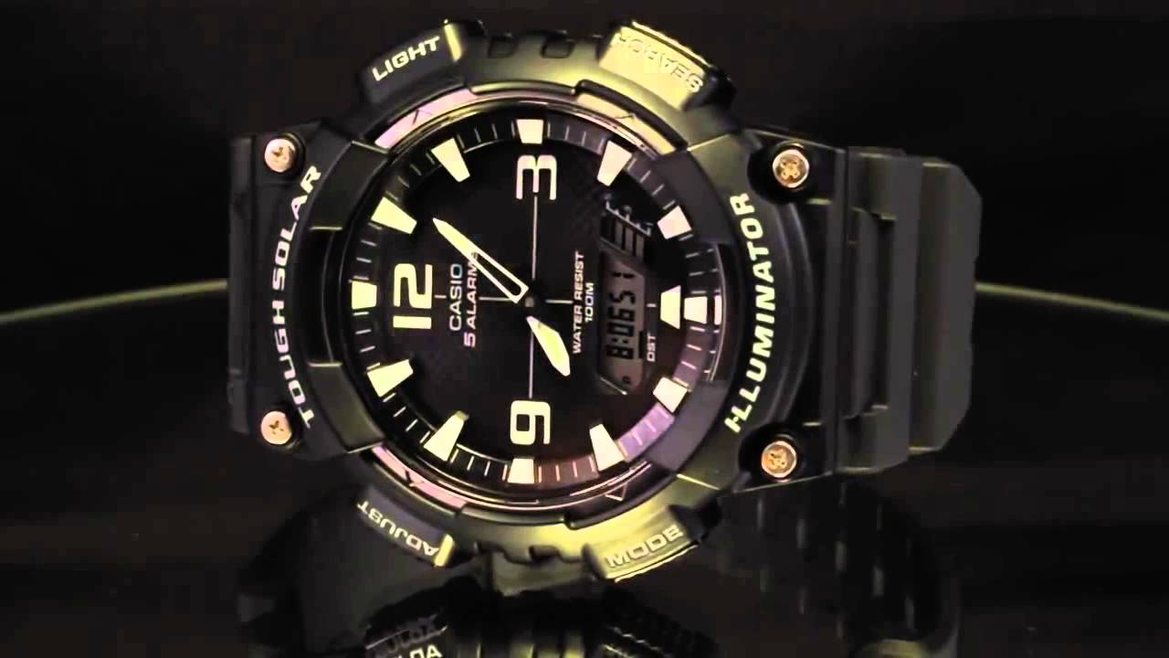 J.V. Sia Caccam's "Casio Tough Solar Illuminator" - YouTube