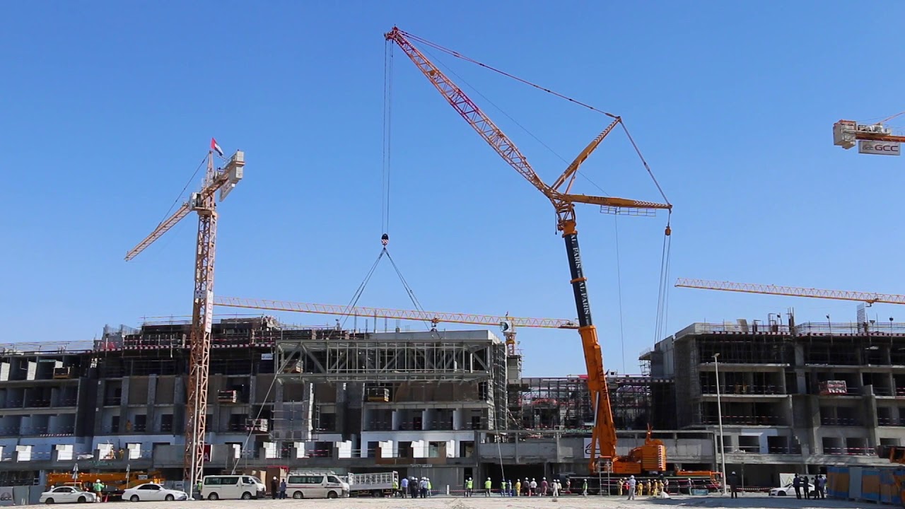 SKY BRIDGE INSTALLATION - YouTube