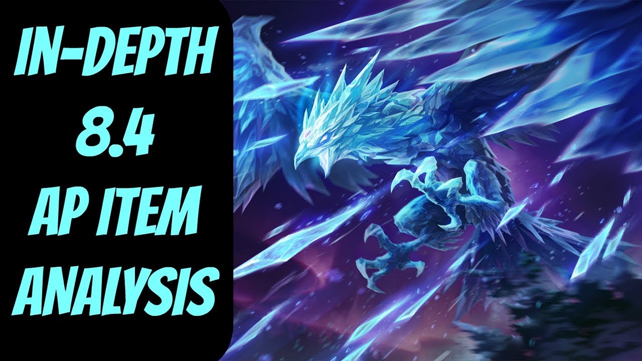 In-Depth Analysis of AP Items (8.4) -- Season 8 -- League of Legends ...