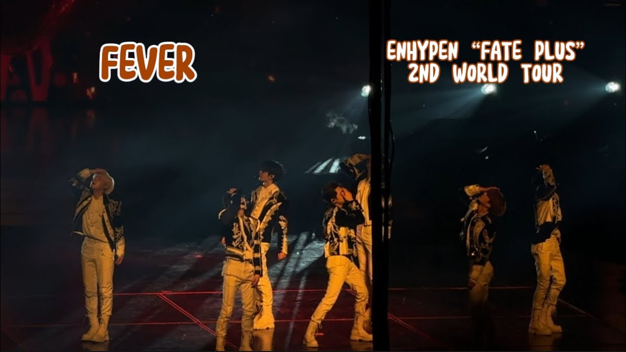ENHYPEN- (FEVER) 4K“FATE PLUS” 2nd World Tour in Oakland 240426 - YouTube