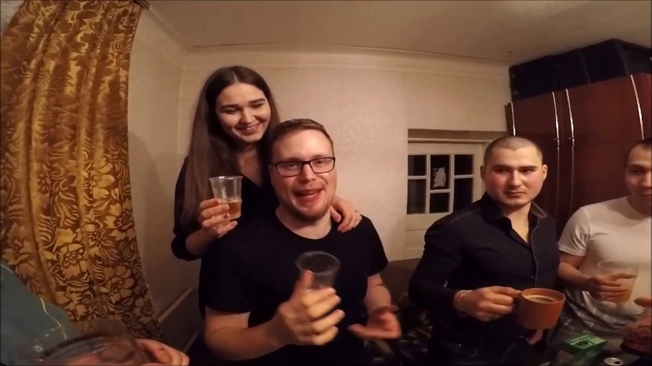 a wild russian party - YouTube