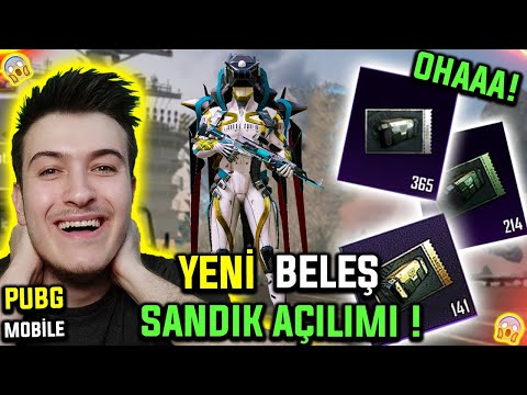 YOOK ARTIK! 200 TANE BELEŞ YENİ PREMİUM SANDIK AÇILIMI! | PUBG Mobile