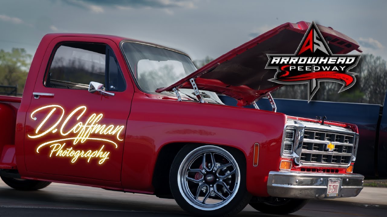 Benefit Car Show Highlight - Arrowhead Speedway - YouTube