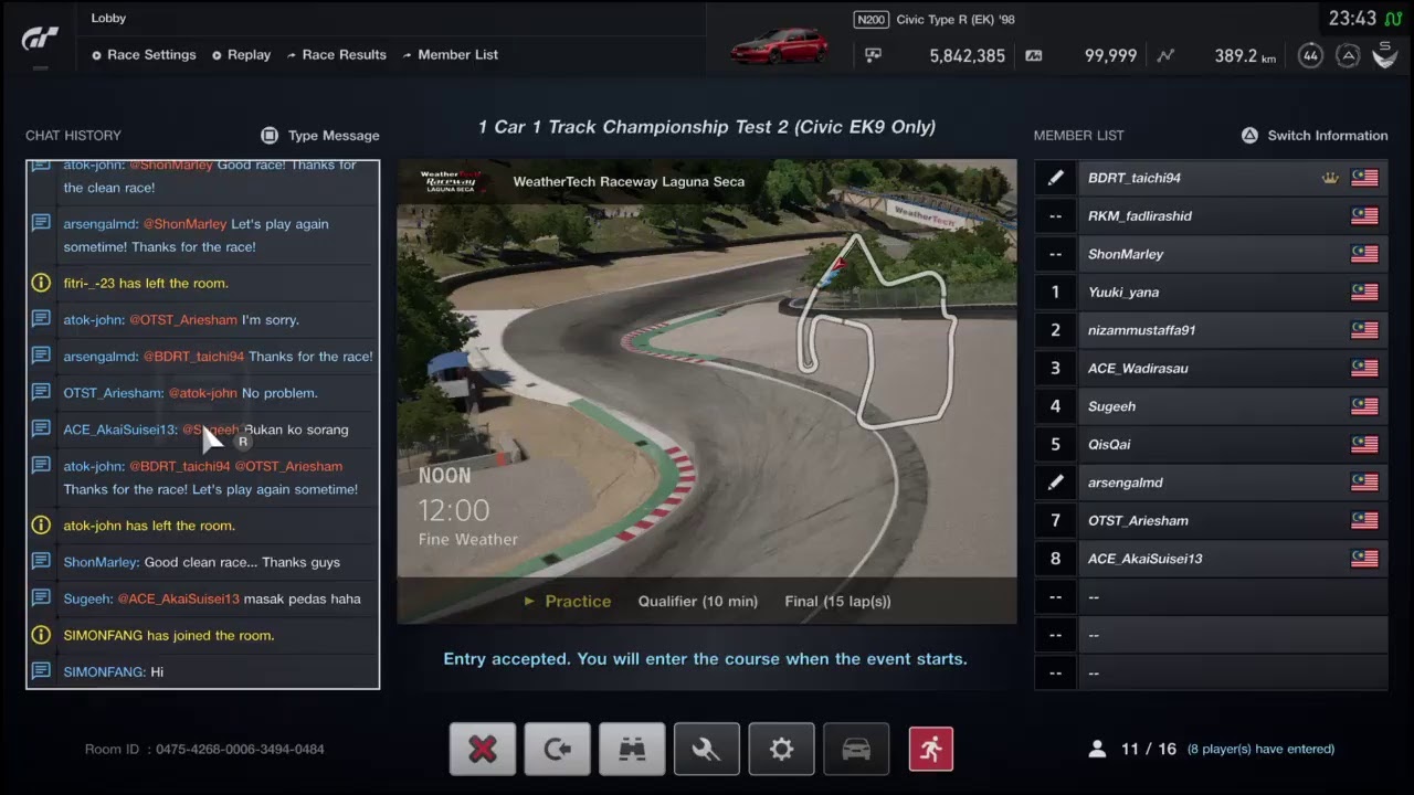 GTSport Fun Lobbies 4/11 - YouTube