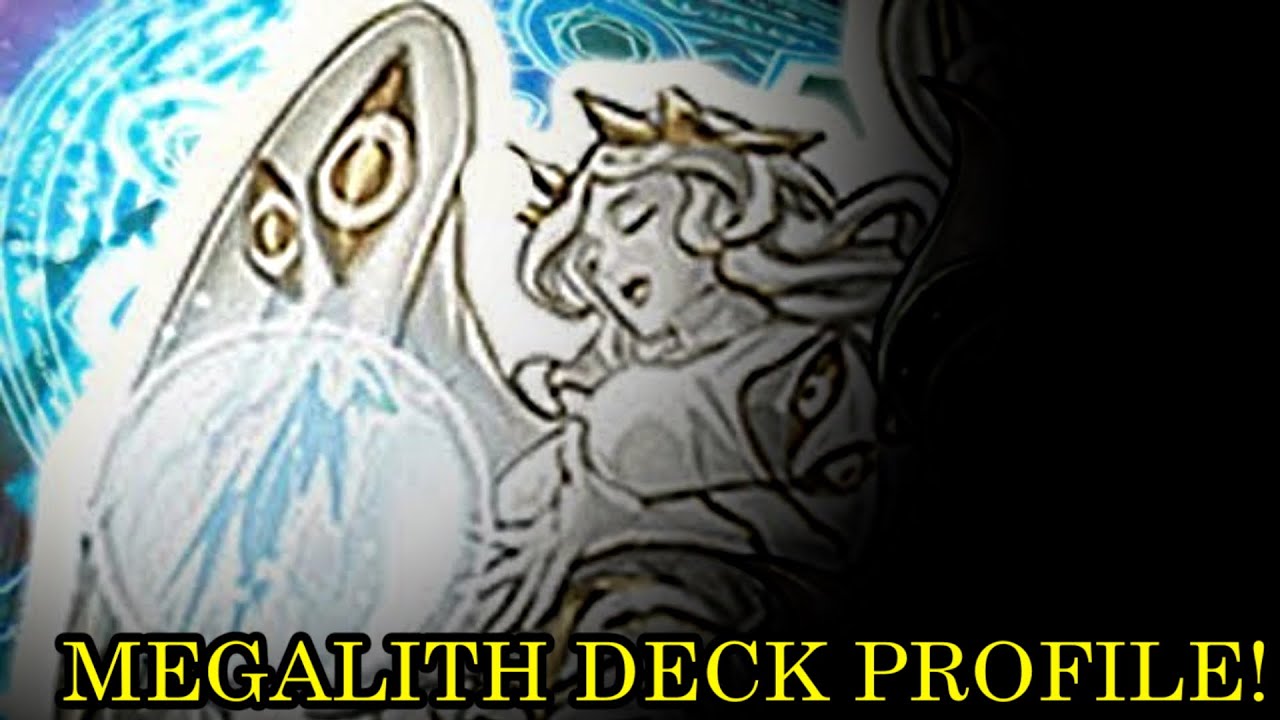YuGiOh Megalith Deck Profile! 2020 #MR5 - YouTube