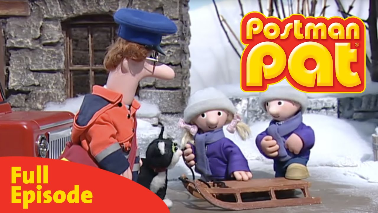 Postman Pat's Ice'Capade - YouTube
