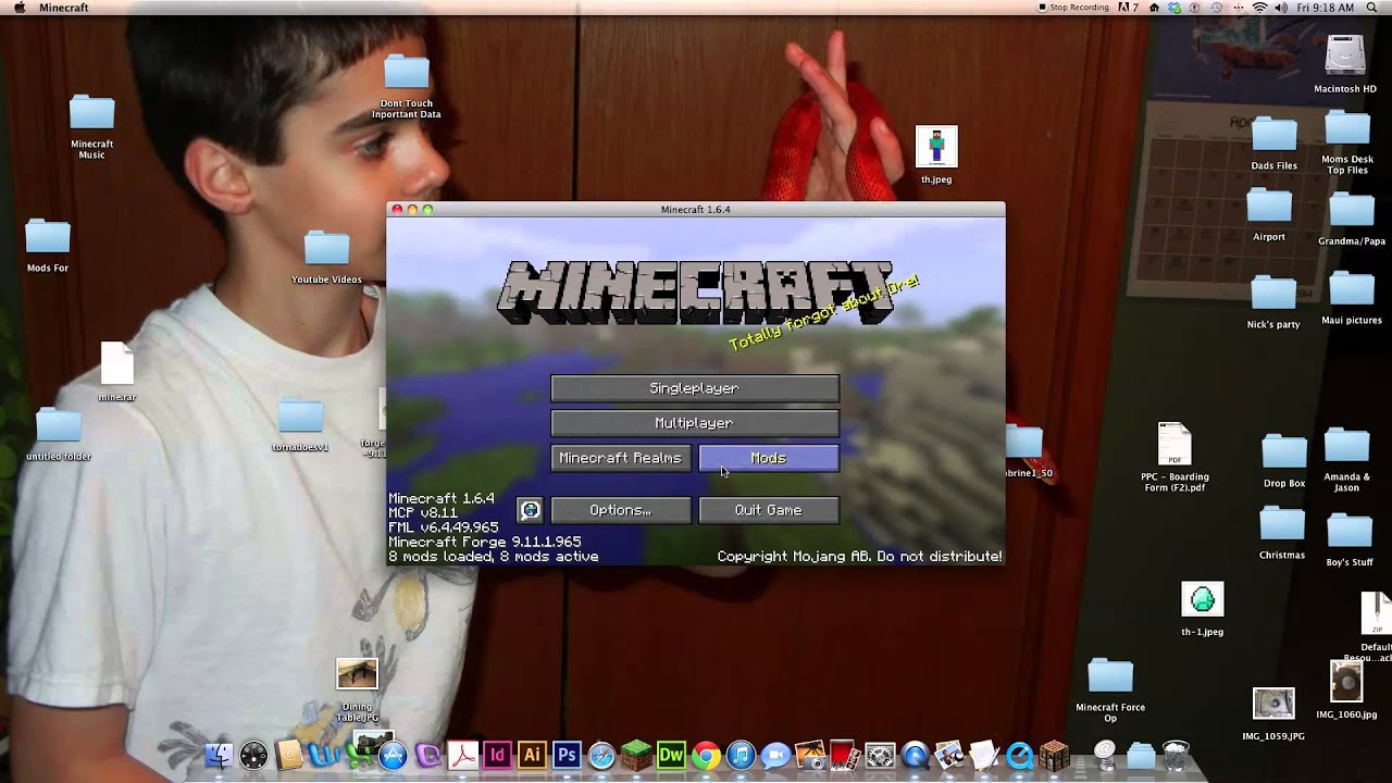 {{{OLD}}}Tutorial:Minecraft How to Download Tornado Mod 1.6.4 [With ...