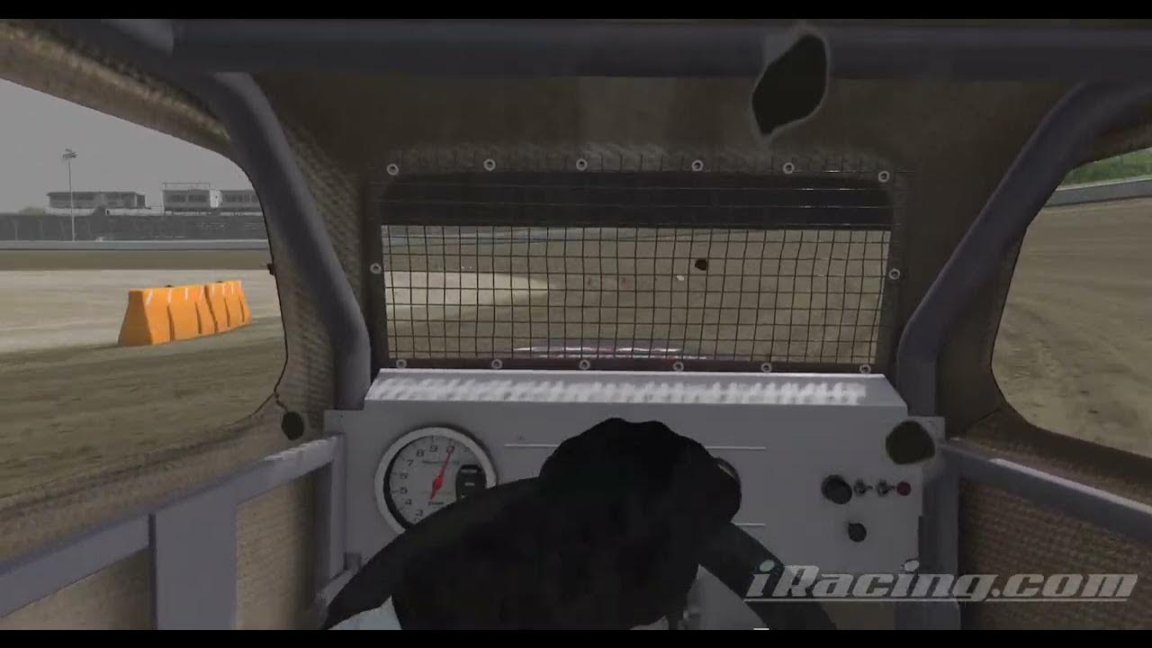 iRacing: Chance Sizemore (Dirt Legend @ Limaland) - YouTube
