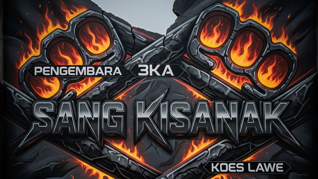 Sang kisanak | pengembara 3ka (versi 2) - YouTube