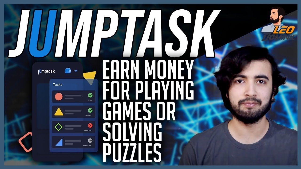 🌎 JUMPTASK | Earn money for playing games or solving puzzles – all in ...