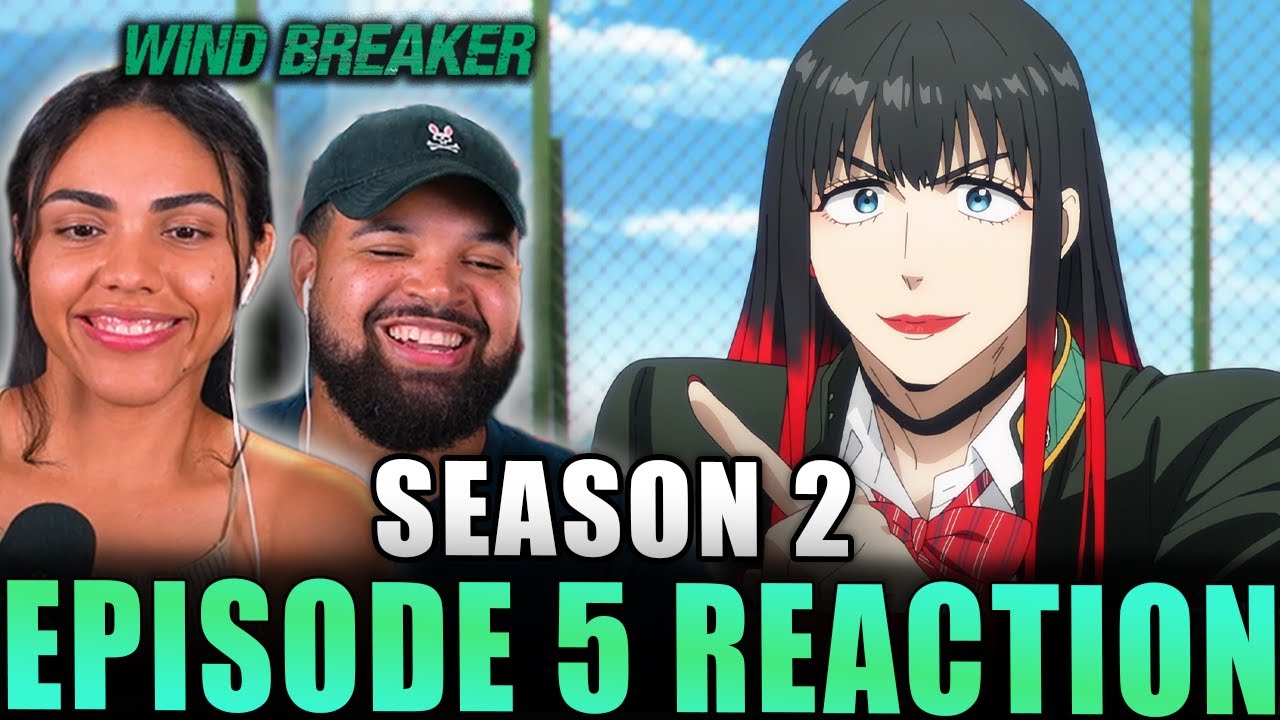 TSUBAKI CHAN! | Wind Breaker Season 2 Episode 5 Reaction - YouTube