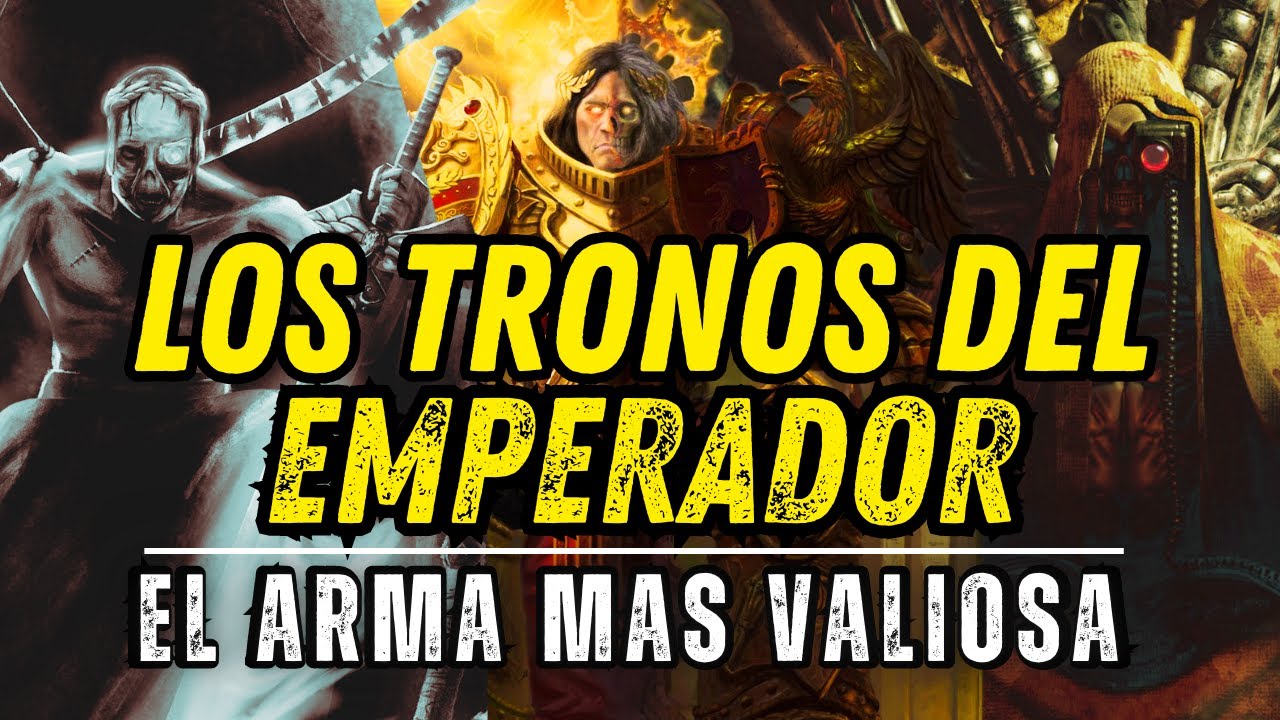 EL TRONO DORADO DEL EMPERADOR DE LA HUMANIDAD Historia y Curiosidades ...