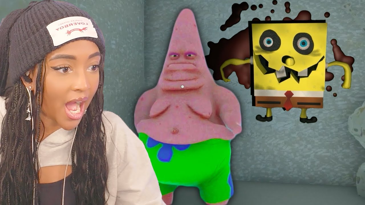 This Spongebob Horror Game Is Actually REALLY WEIRD!! - YouTube