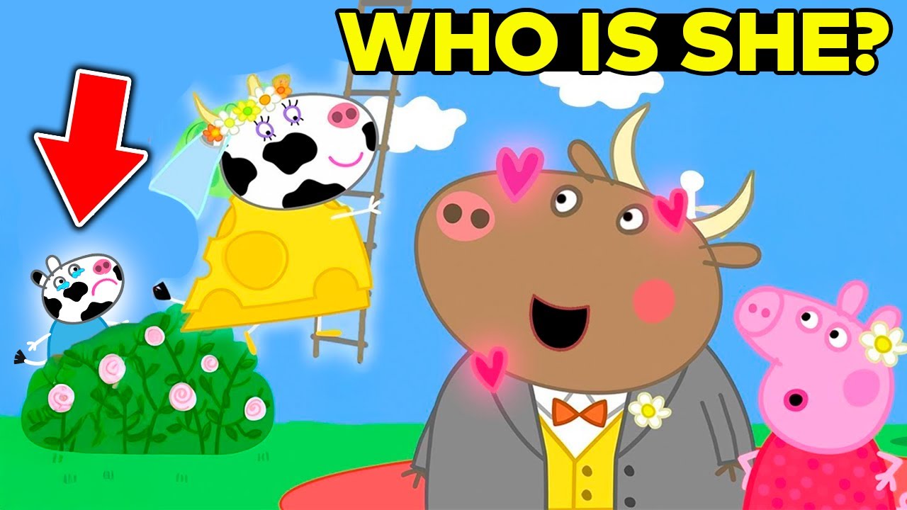 12 MYSTERIOUS CHARACTERS You Need to See in Peppa Pig! - YouTube